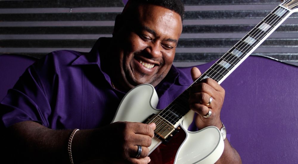 Blues-Rock Guitar Master Larry McCray Playing Free Show In Marquette ...