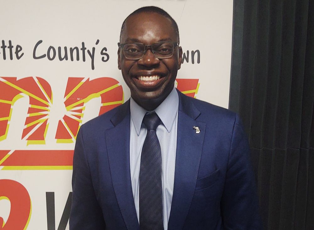 Lt. Governor Garlin Gilchrist Stops In During Upper Peninsula Tour