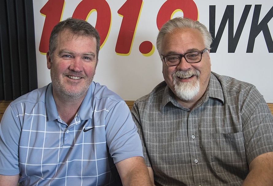 25 Years Of “Mark & Walt in the Morning” On Sunny 101.9