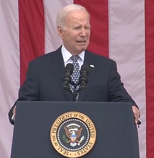 President Biden – Memorial Day Address at 155th National Memorial Day ...