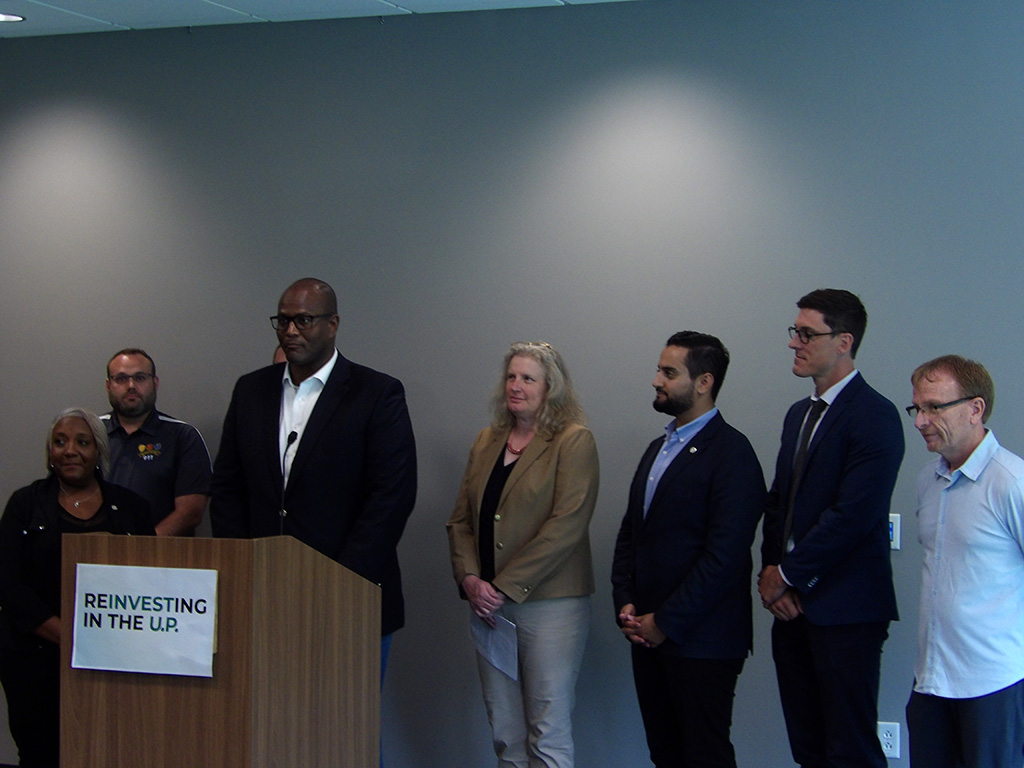 MI House Representatives Hold Important U.P. Centered Press Conferences