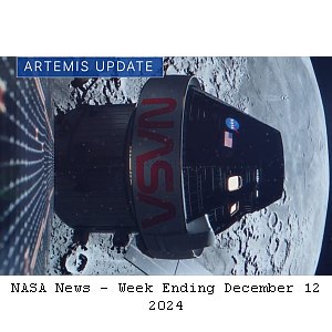 NASA News – Week Ending January 12th 2024